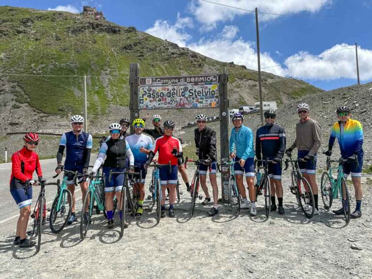 Como. Stelvio. Dolomites. One Climb at a Time