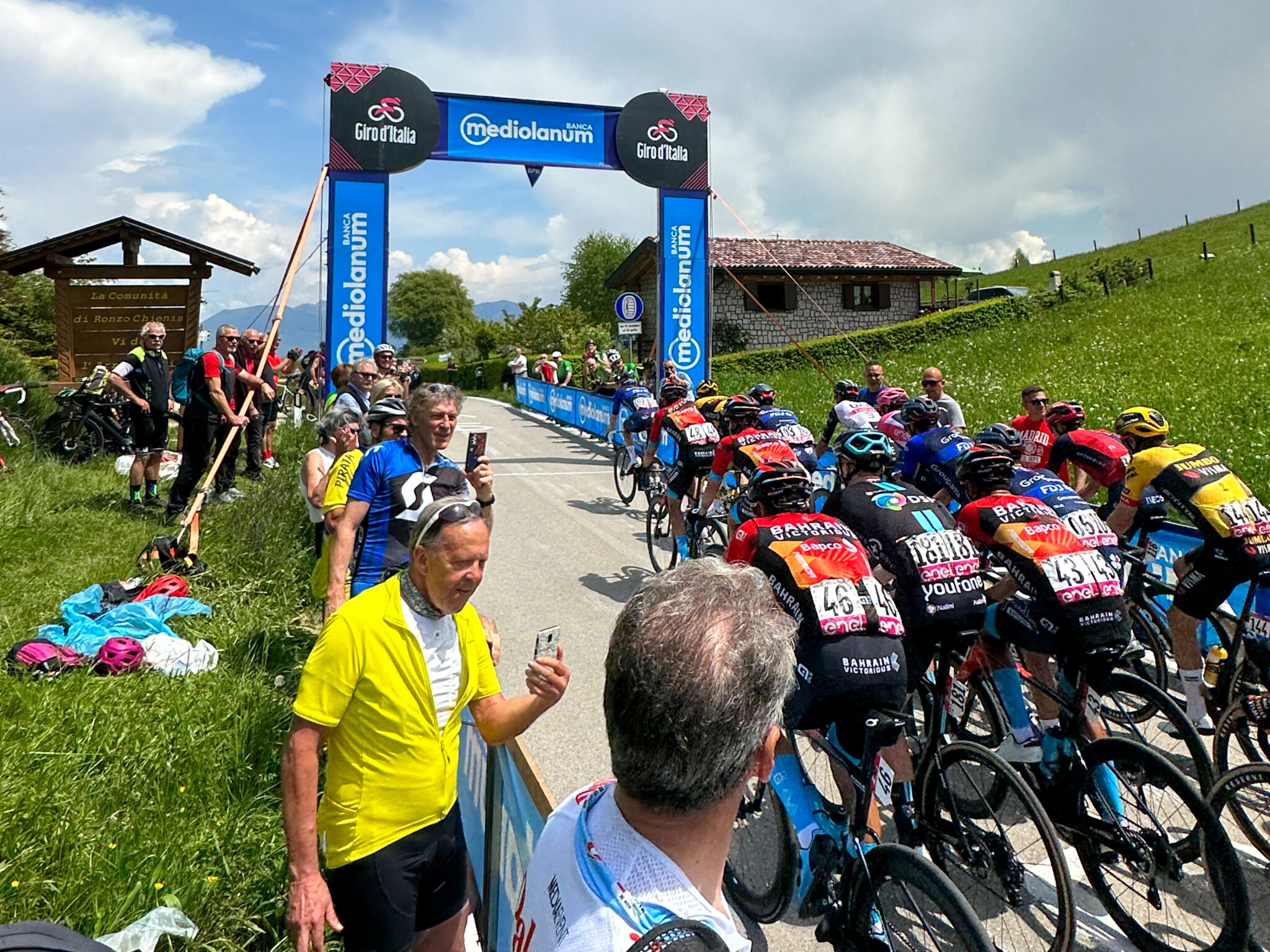 The Giro in 15 Weeks and Counting