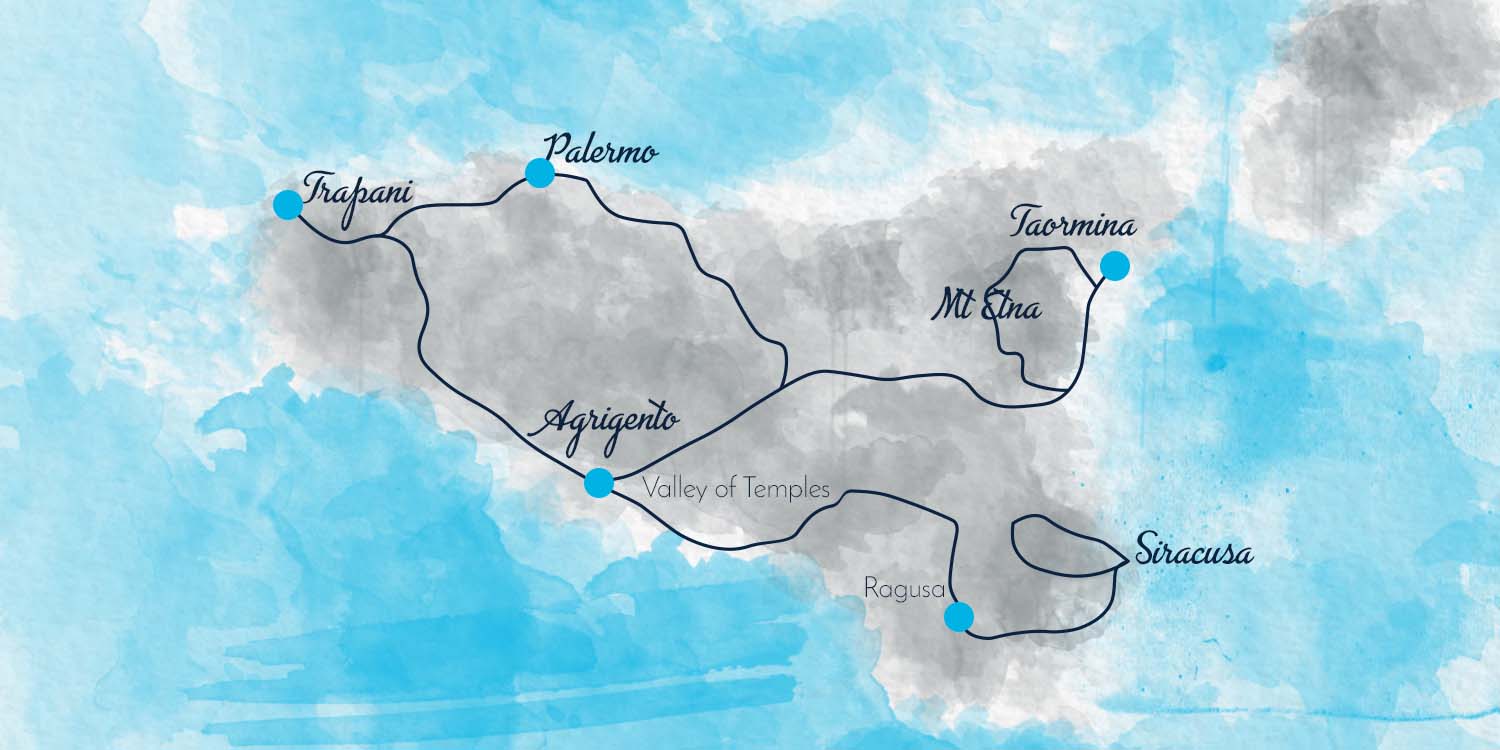 Sicily Cycling Tour | 10-Day Expert Guided Cycling Holidays