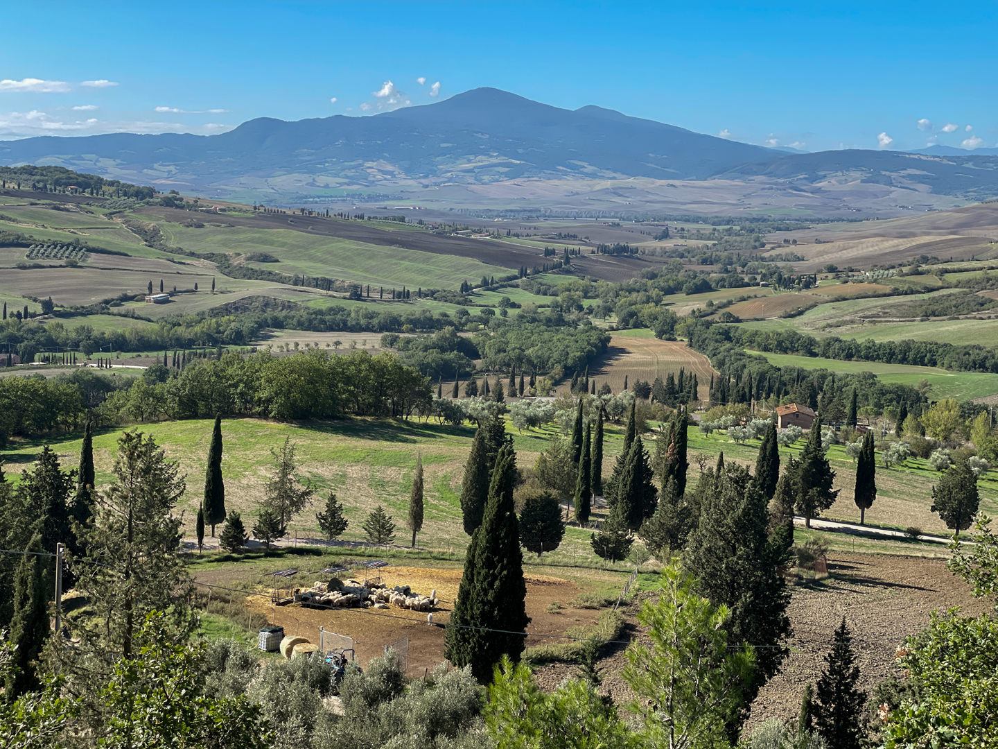 Changing of the Seasons in Beautiful Tuscany