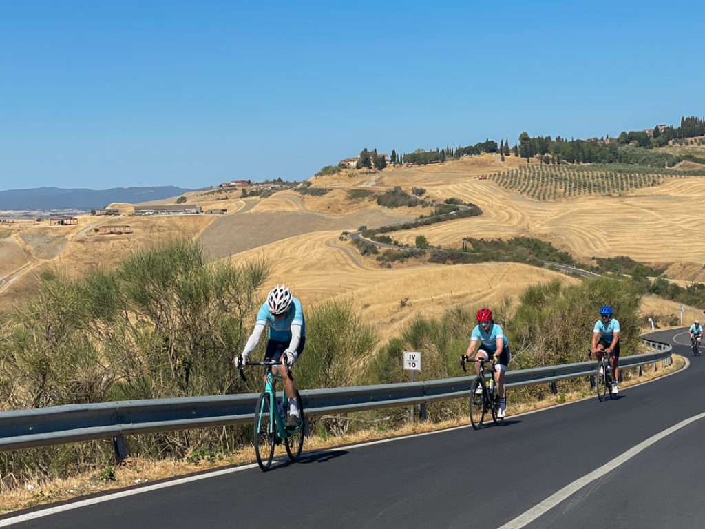 Our Top 8 Reasons to Ride Tuscany with Us