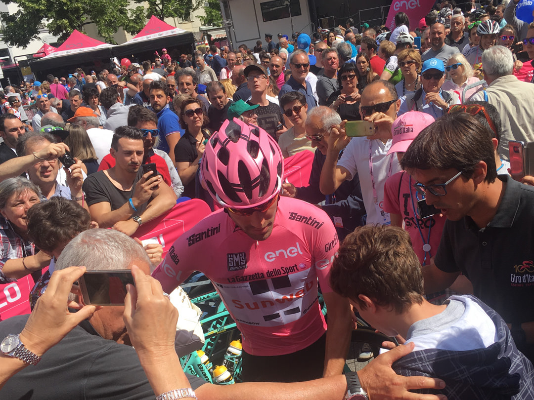 The Giro is Here